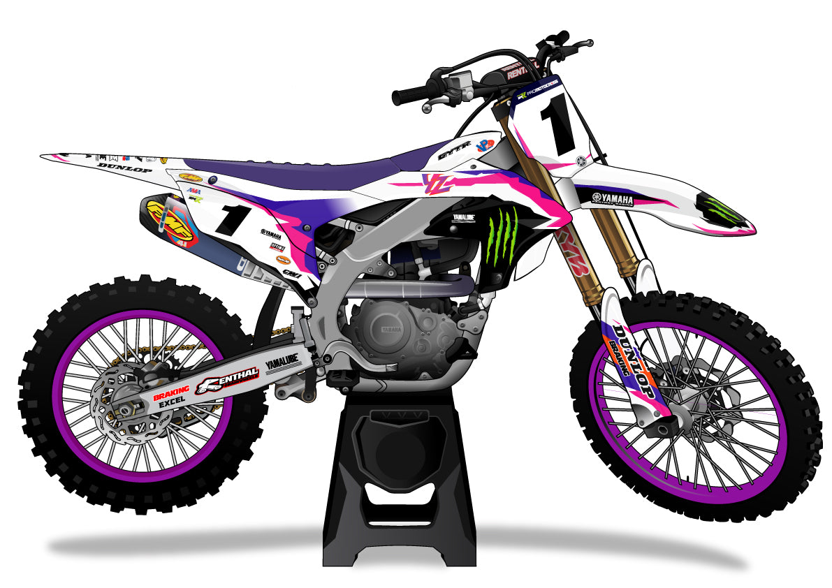 YAMAHA 'RETRO’ KIT – One Five Two Designs