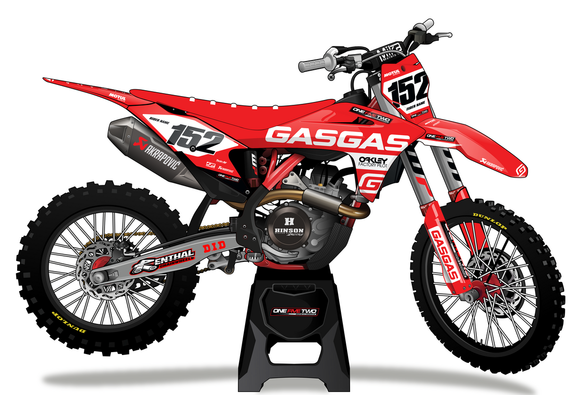 GAS GAS KIT – One Five Two Designs