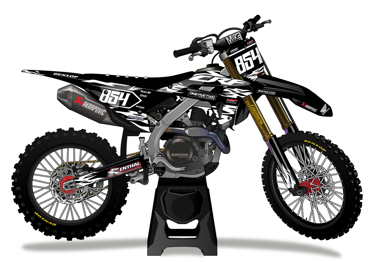 HONDA 'FLAME WHITE' KIT – One Five Two Designs