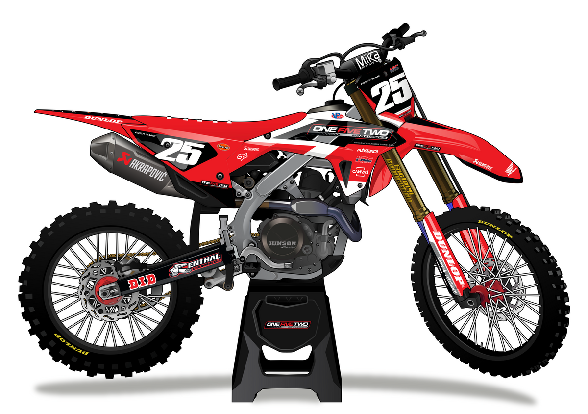 HONDA KIT – One Five Two Designs